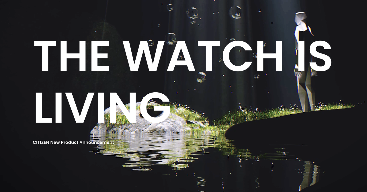 UNITE with BLUE | CITIZEN New Product Announcement